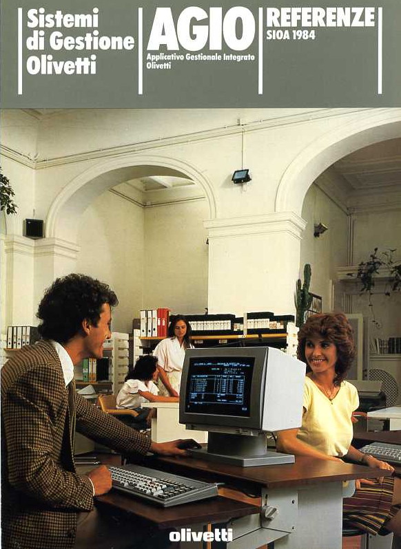 Storiaolivetti - Software Olivetti per applicazioni gestionali con la ...