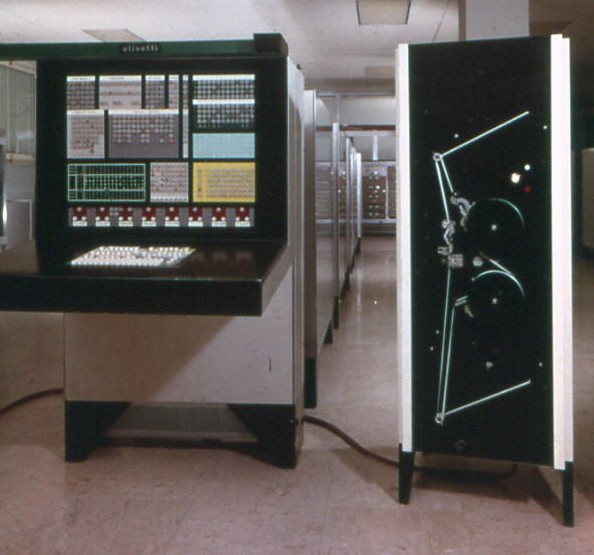 Storiaolivetti - Calcolatore elettronico Elea 9003