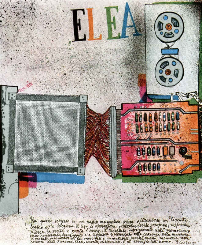 Storiaolivetti - L'Elea 9003 visto da B. Caruso